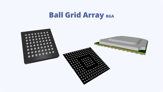 پکیج قطعات الکترونیک و آیسی های مختلف SMD و THD